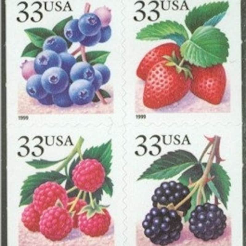 33 Cent Stamps - Etsy