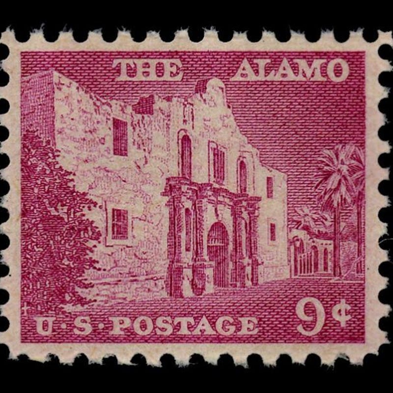 Texas Stamp - Etsy