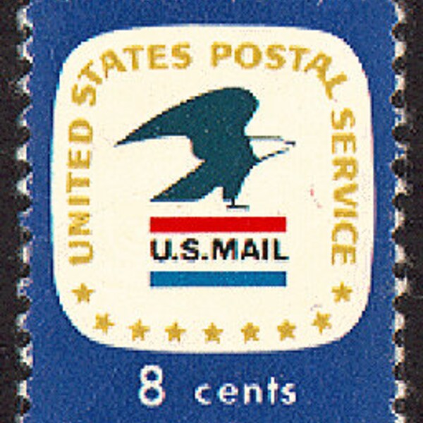 Us Postal Stamp - Etsy
