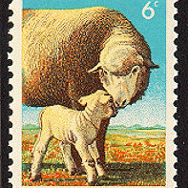 Sheep Stamp - Etsy