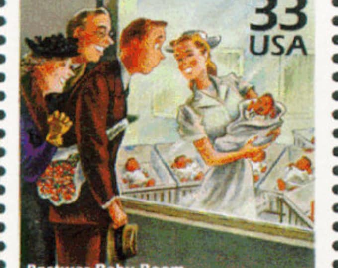 3x Baby Shower POSTWAR BABY BOOM World War Ll Celebrate the - Etsy