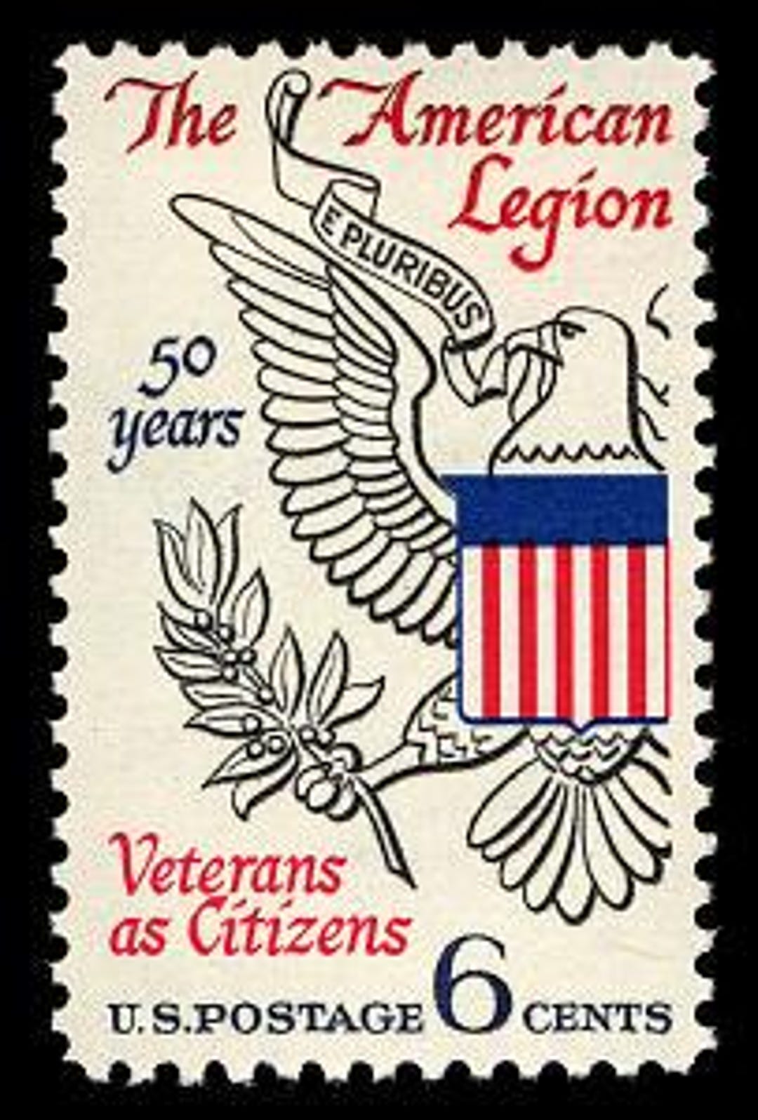 20x AMERICAN LEGION POST Military War Veterans 1969 6c Unused Postage ...