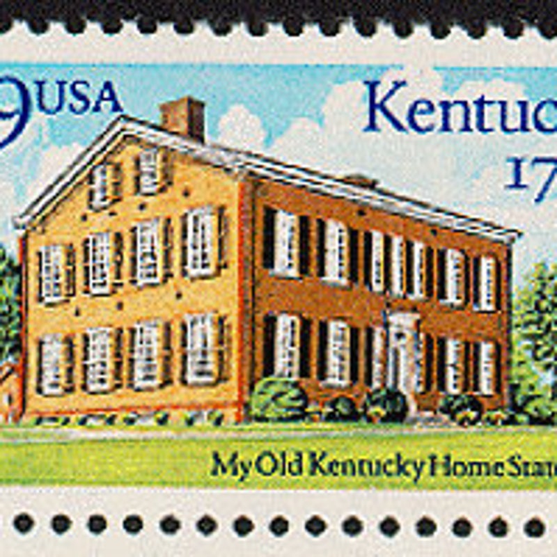 Kentucky Stamp - Etsy