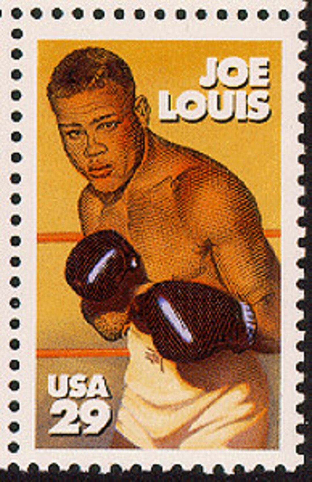 8x JOE LOUIS Boxing 1993 29c Vintage Postage Stamp Free Shipping! Your ...