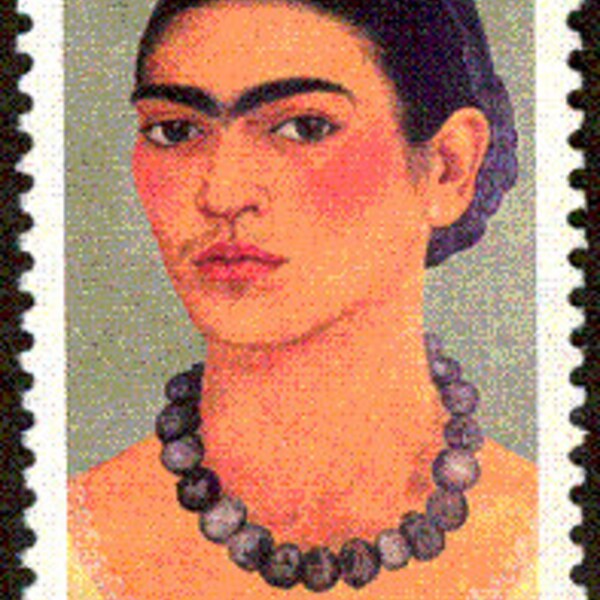 Frida Rubber Stamp - Etsy