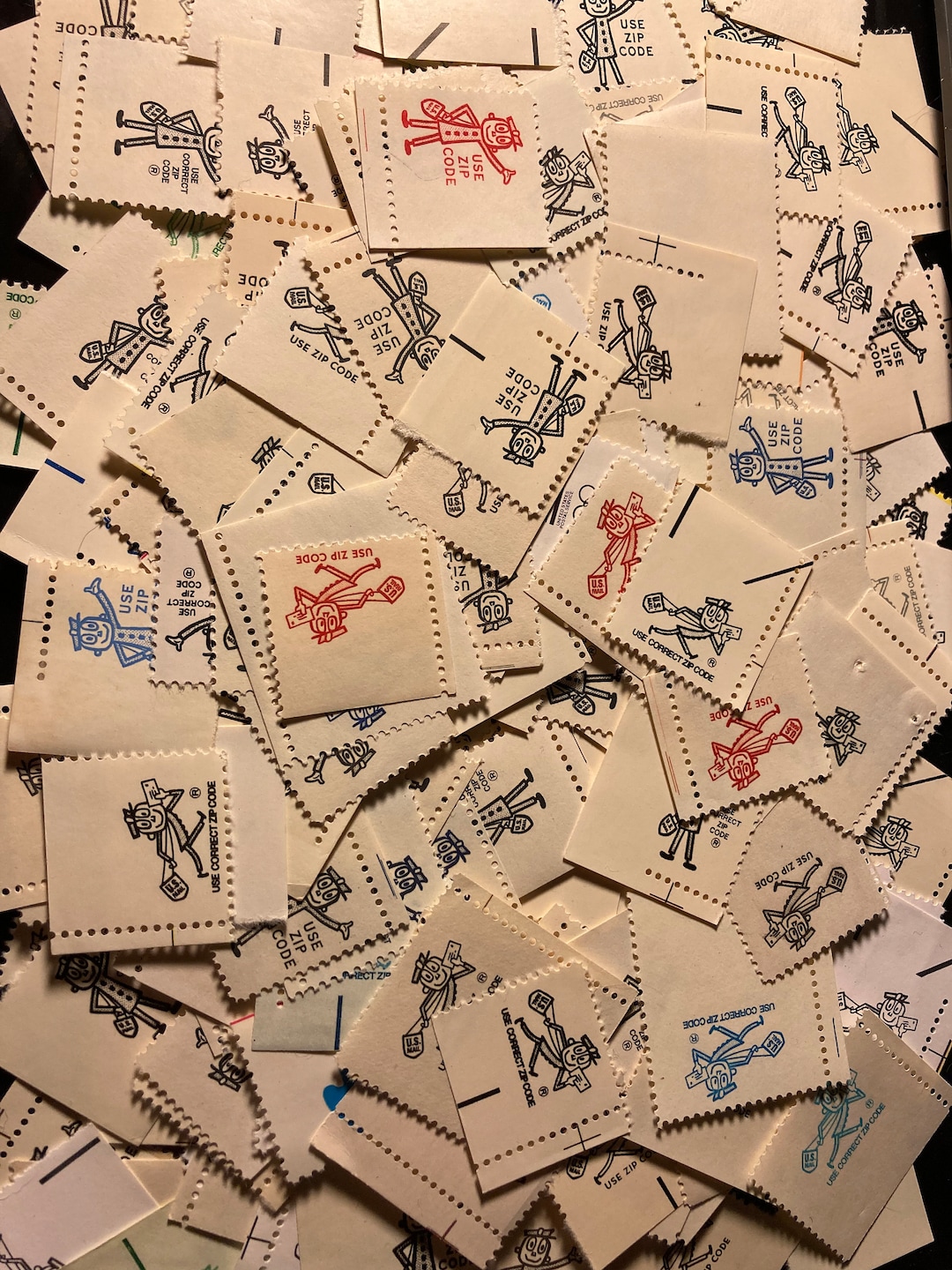 36x Mr ZIP Zippy Cartoon Character Stickers Scrapbook Collages Free ...