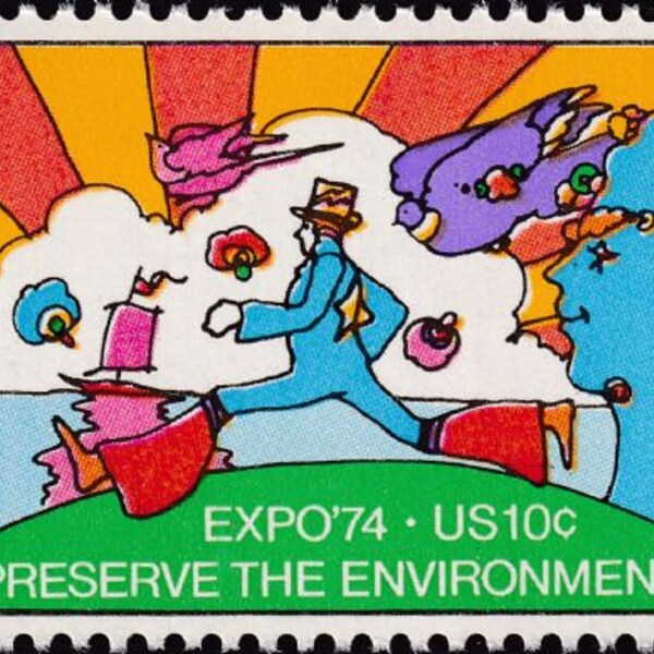 Peter Max Artist - Etsy