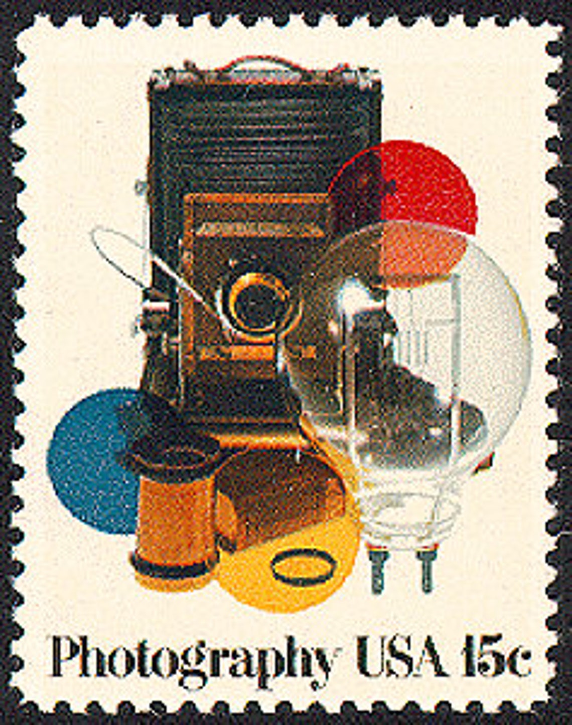 15x PHOTOGRAPHY CAMERAS 1978 15c Unused Vintage Postage Stamp | Etsy