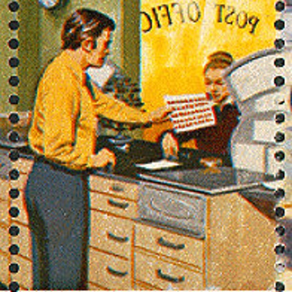 Post Office Clerk Svg - Etsy