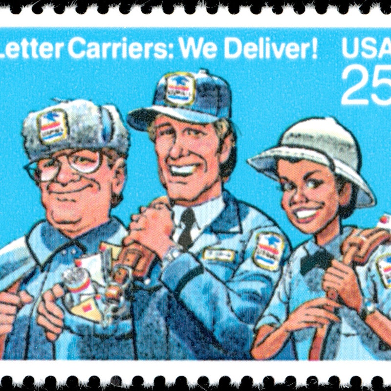 Usps Letter C - Etsy