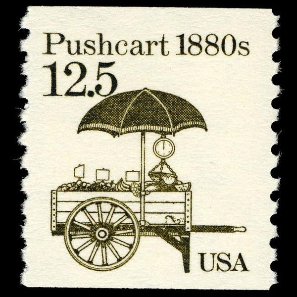 12c Stamp - Etsy