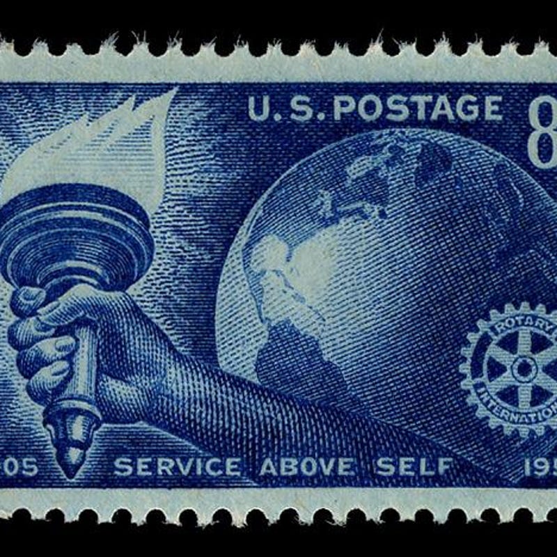 Rotary Stamp - Etsy