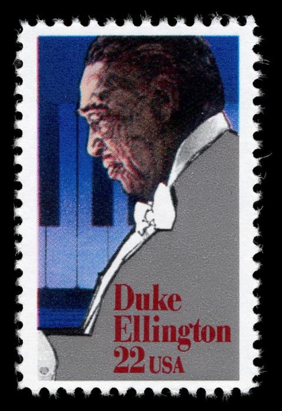 Duke Ellington Stamp