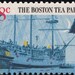 24x BOSTON TEA PARTY American Bicentennial 4 Diff 1973 8c Blue Postage ...