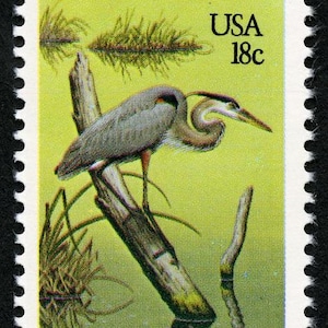 Save Wetland Habitat Stamp - Etsy