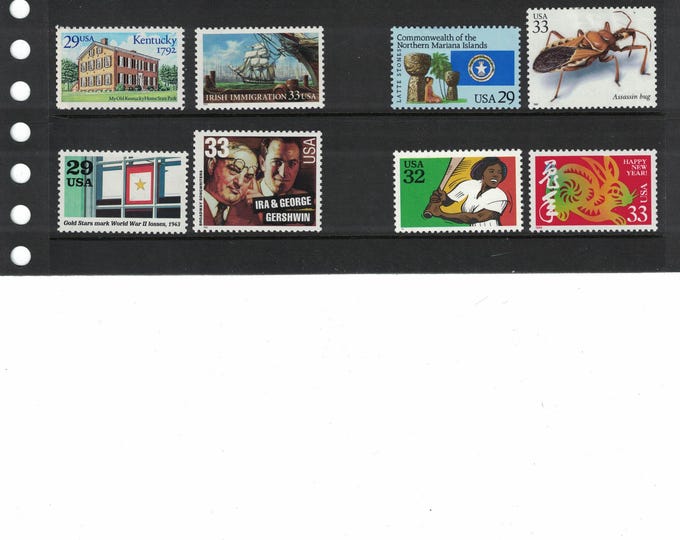 Vintage Postcards Lot, 5 Vintage, Postcards , Stamps, Postmarks Posted ...