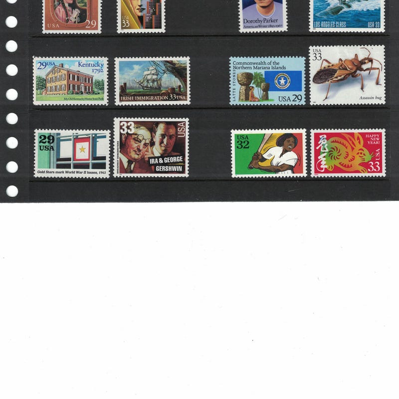 New Post Office Stamps - Etsy