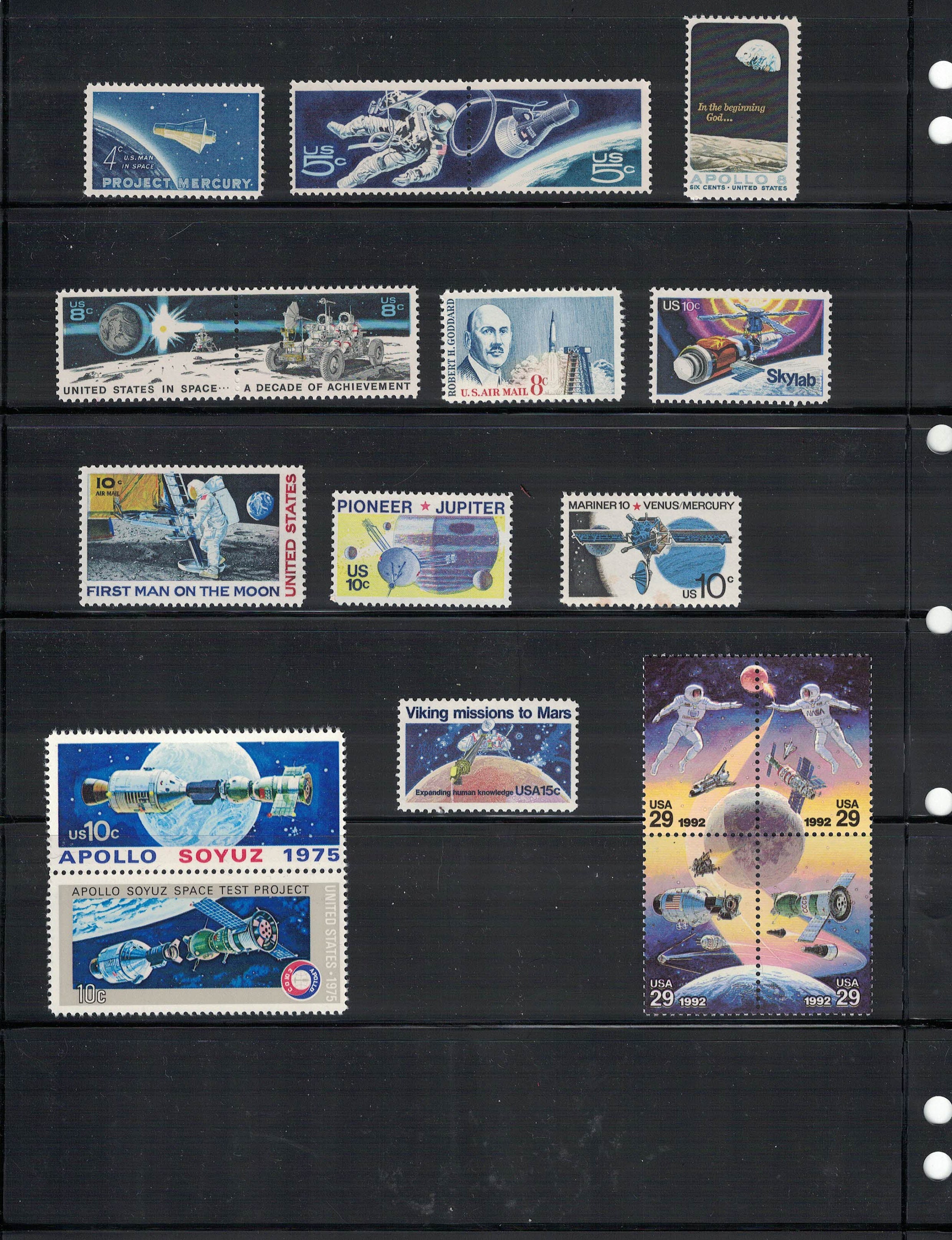 Stamps From Space Nasa