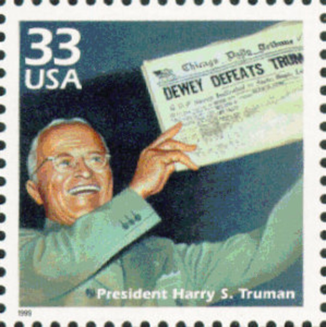 4x HARRY TRUMAN US President Celebrate the Century 1940's 33c Unused ...