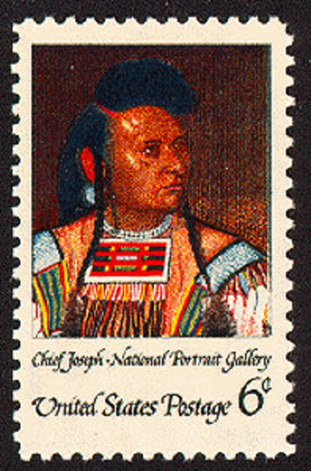 20x INDIAN Chief Joseph Nez Perce Tribe 1968 6c Unused Postage Stamp ...
