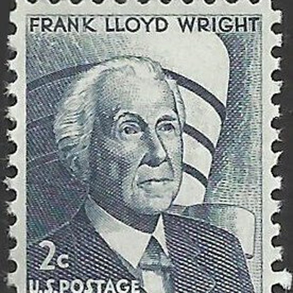 Frank Lloyd Wright - Etsy