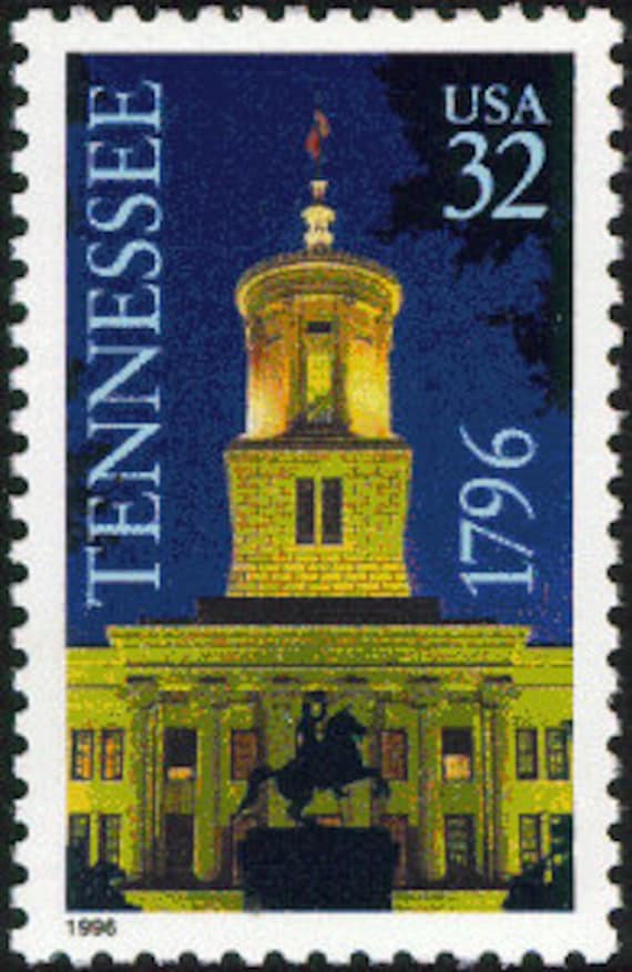 Postage Stamp Nashville
