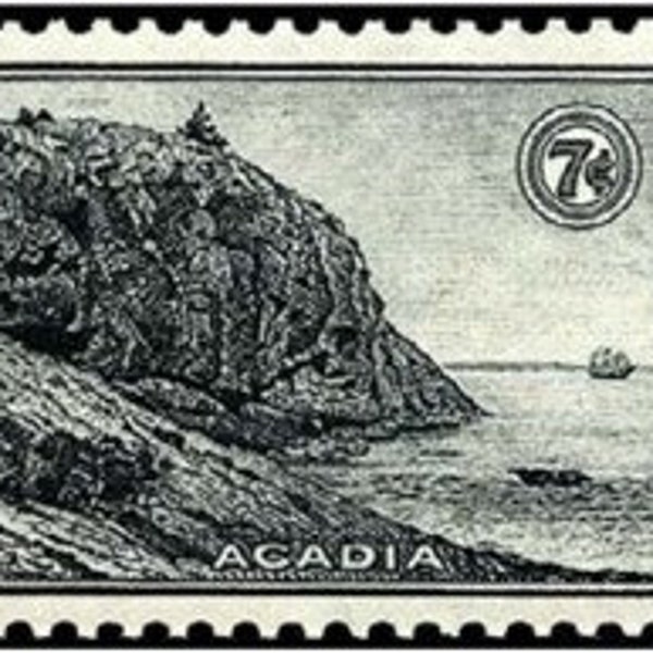 Acadia Maine - Etsy