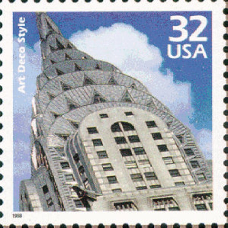 Chrysler Building - Etsy