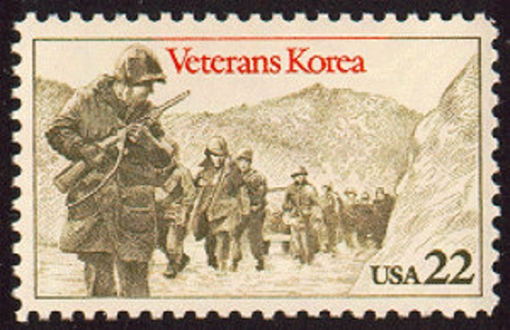Korean War Stamps Classic Stamps