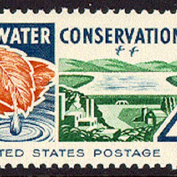 Water Conservation - Etsy