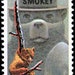 SMOKEY BEAR Forest Fires FIREFIGHTING 1984 20c Gray Postage Stamp Free ...