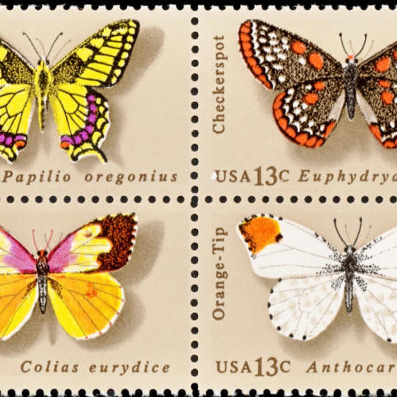 1977 Us Stamps - Etsy