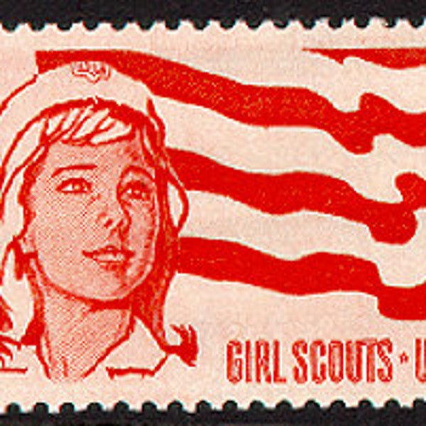 Girl Scout Stamp - Etsy