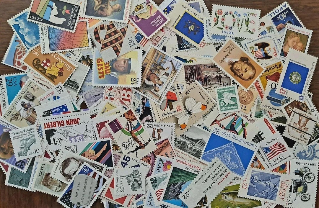 20% Below Face Value~discount POSTAGE STAMPS Dress up Your Mail!! Below ...