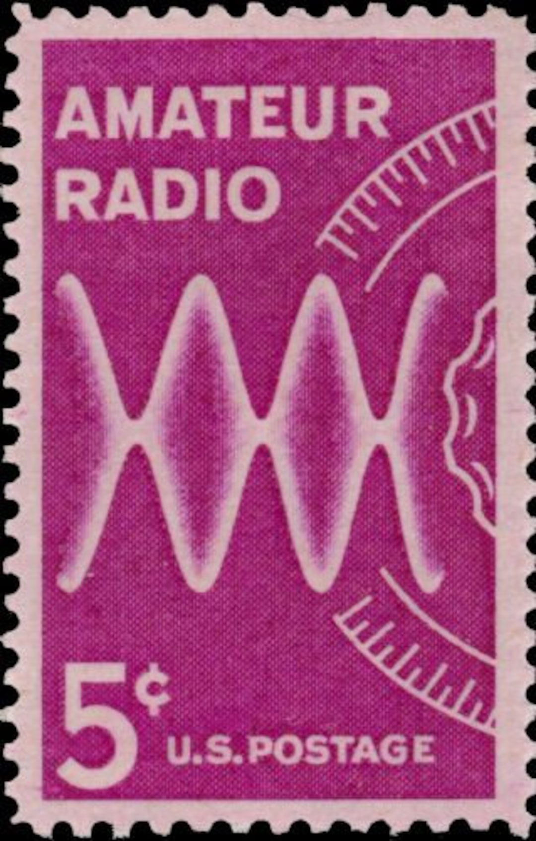 20x AMATEUR HAM RADIO Relay League 1964 5c Unused Postage Stamp Free ...