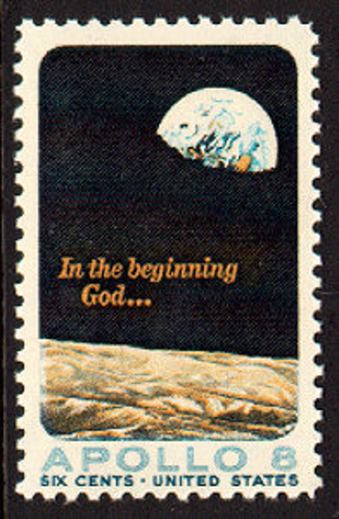 20x Apollo 8 SPACE Mission 1969 6c Unused Vintage Postage - Etsy
