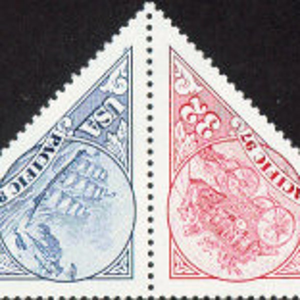 Triangle Stamp - Etsy