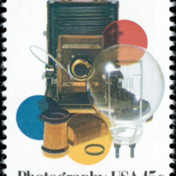 Photography Stamp - Etsy