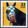 6x HORSE RACING Jockey 1993 29c Unused Postage Stamp Free Shipping! #1 ...