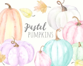 Pumpkin Clip Art Fall Clip Art PNG Digital Download Fall - Etsy