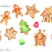 Christmas Cookies Clipart | Gingerbread Man Clip Art - Holiday ...