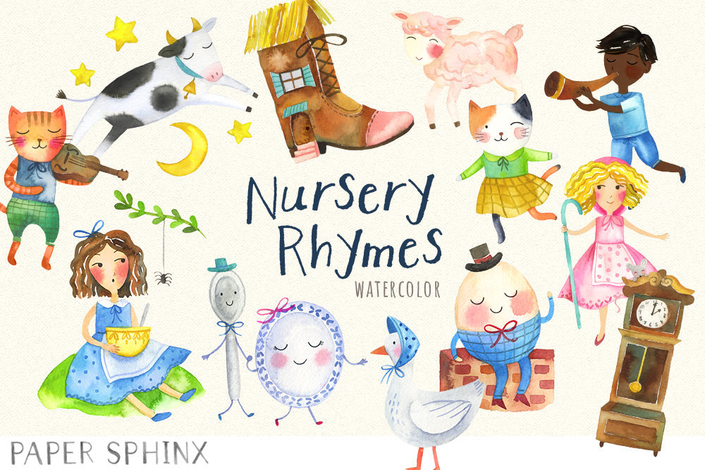 Nursery Rhyme Clipart