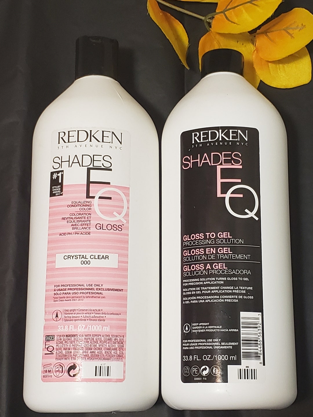 Redken Shades EQ Crystal Clear Liter Set. Salon Direct. Ready to Ship ...