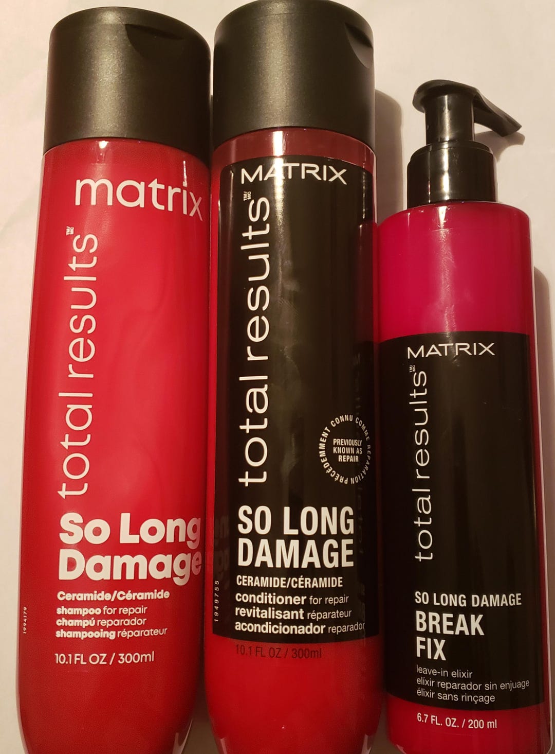 Matrix so Long Damage Trio Unique Find Discontinued - Etsy