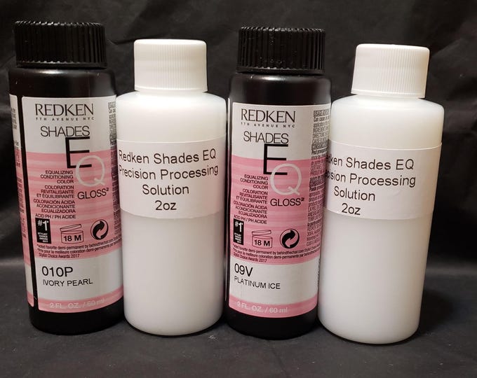 Redken 10P Ivory Pearl and 9V Platinum Ice 2oz Each With Precision Gel ...