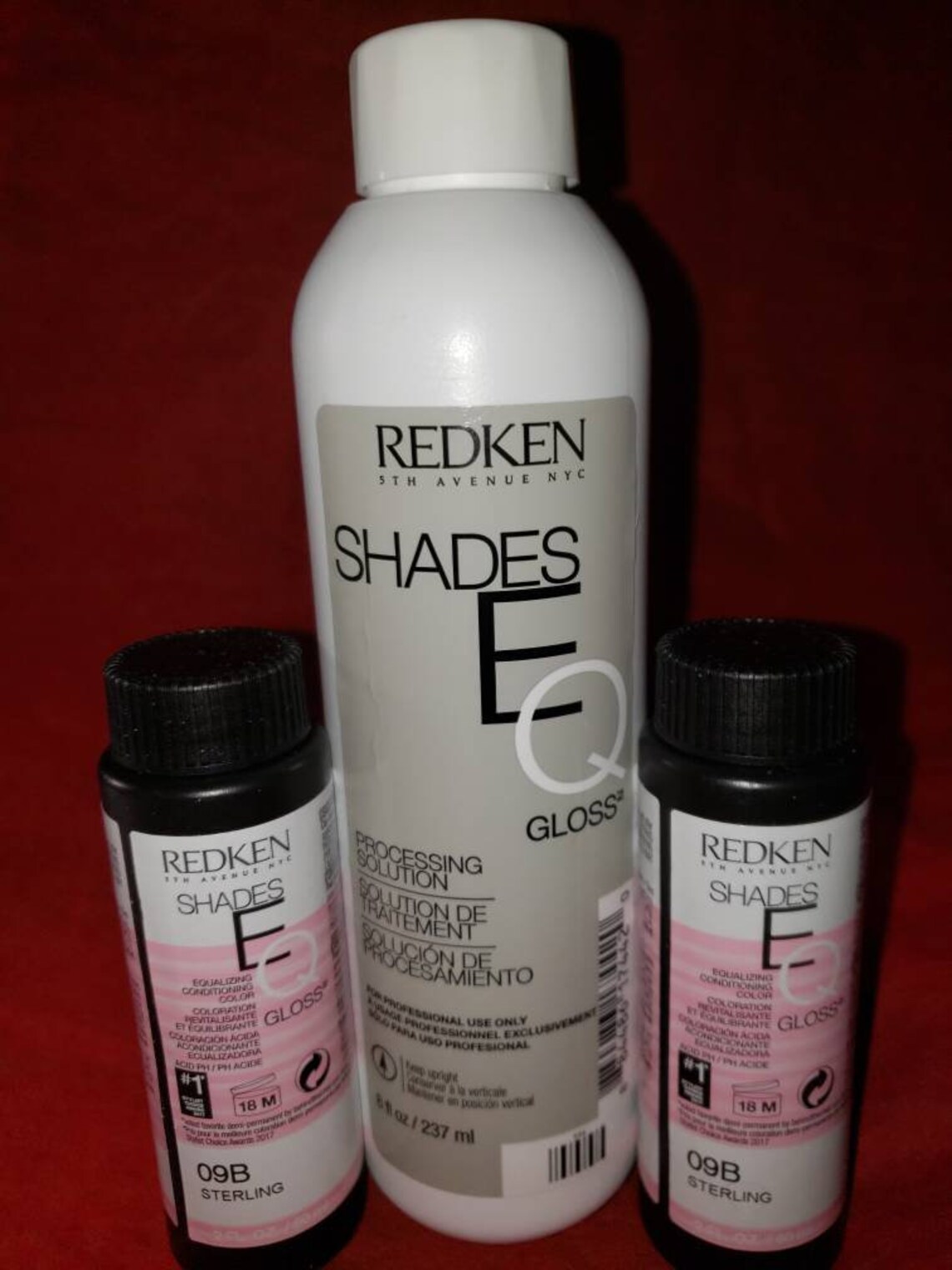 Redken Shades EQ 9B Sterling Set | Etsy