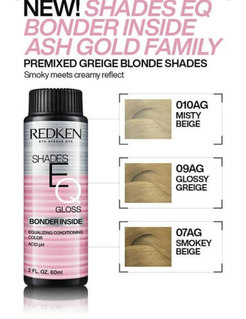 NEW Redken Shades EQ AG Line with Bonder Inside Choose | Etsy