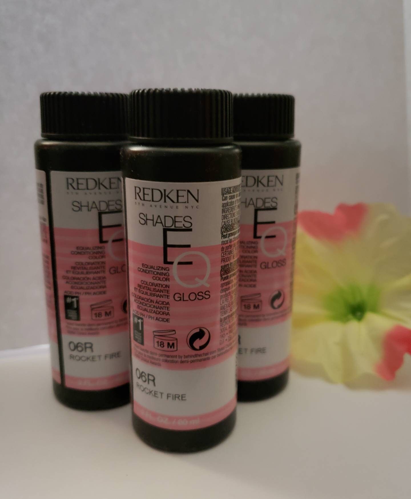 Redken Shades EQ 6R Rocket Fire X 3 - Etsy