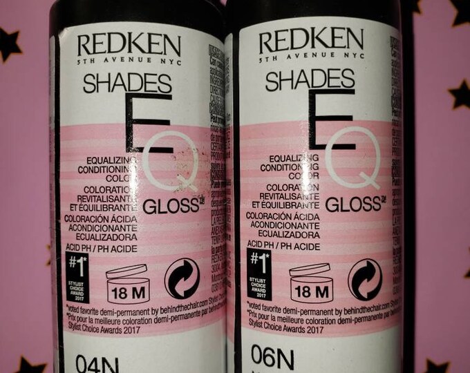 Redken Shades EQ 4N & 6N. for a Chocolatey Brunette - Etsy