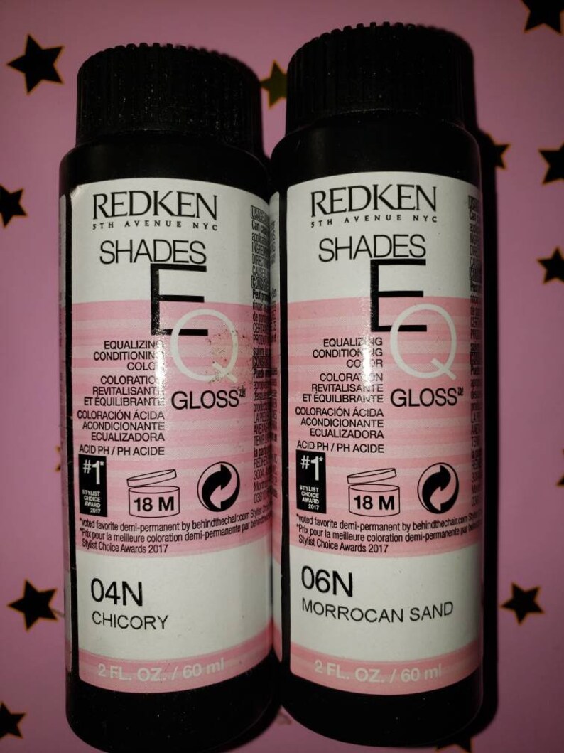 Redken Shades EQ 4N & 6N. for a Chocolatey Brunette - Etsy
